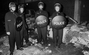 Brief History of Riot Police Uniforms | IT