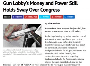 Gun Lore in the United States of Amnesia | IT