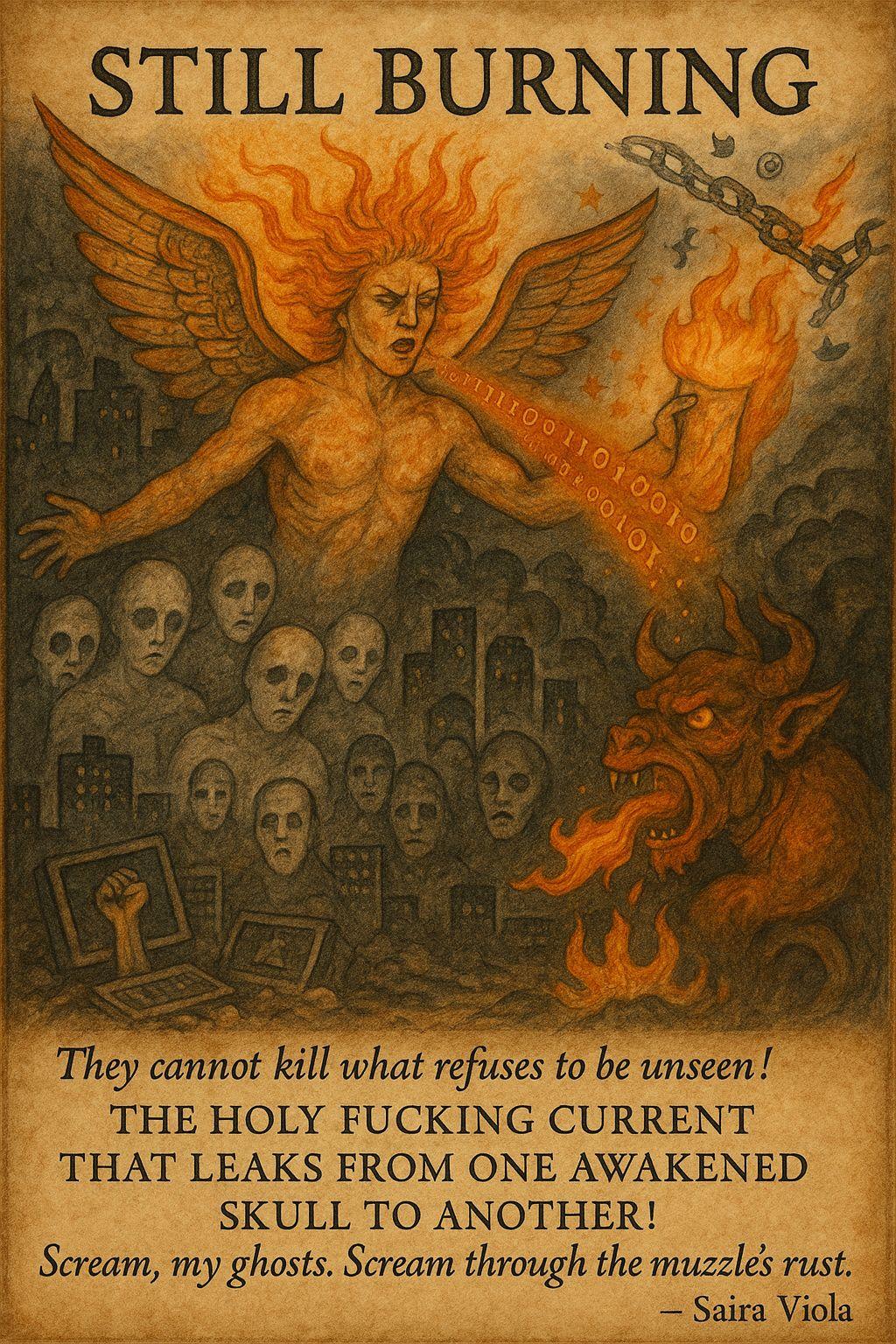 Howl Against the Silencers the Soul Scream Blood Orange Mix | IT